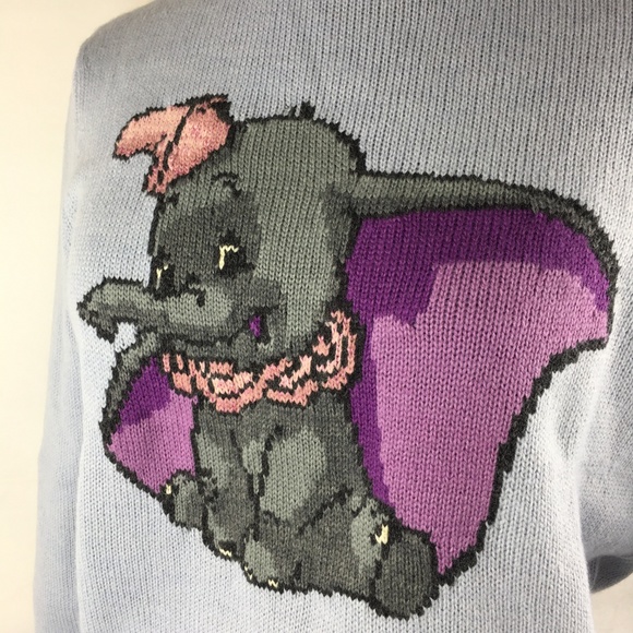 Coach | Sweaters | New Coach 941 Disney Dumbo Intarsia Sweater Sizem ...